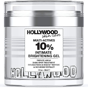 Dark Spot Corrector Cream for Face, Body & Sensitive Areas - Made in USA - Dark Spot Remover with Arbutin & Mulberry Extract - Even Skin Tone, Fade Sun Spot Corrector for All Skin Types