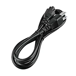 J-ZMQER New AC in Power Cord Outlet Socket Cable Plug Lead Compatible with Artograph LED1000 LED 1000 Digital Art Projector