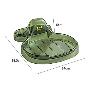 KCRPM Multifunction Kitchen Spatula Rack, Spoon Rest for Kitchen Counter, Cooking Ladle/Spatula/Spoon Holder for Stove Top, Utensil Rest for Countertop (2pcs A)