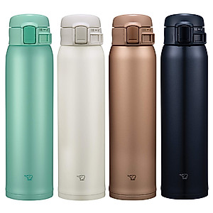 Zojirushi SMSR60ENM Stainless Mug, 20-Ounce, Matte Gold