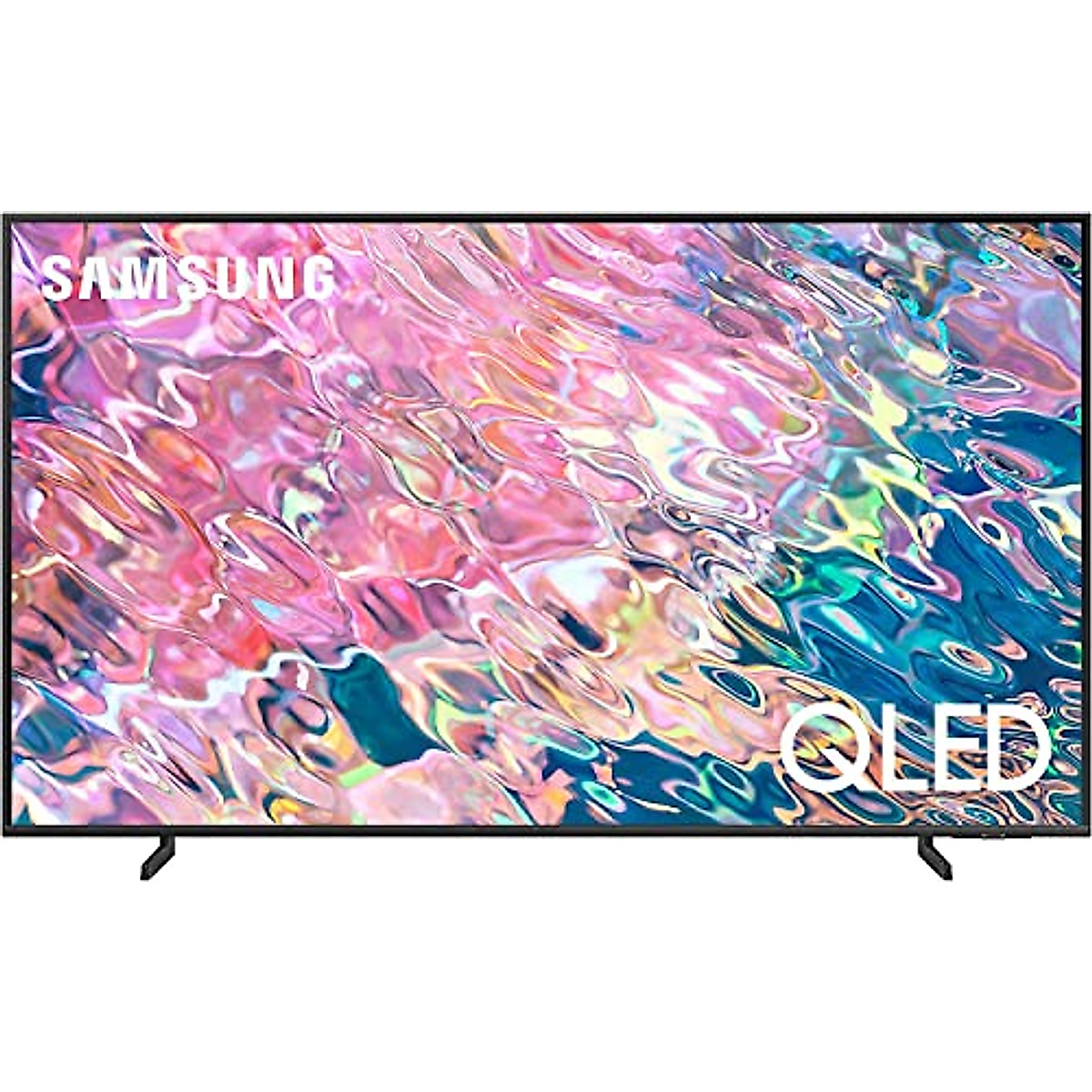 Samsung 43-Inch Class QLED Q60B Series - 4K UHD Dual LED Quantum HDR Smart TV 2022 QN43Q60BAF Includes Free 2 QN43Q60BAFXZA 0