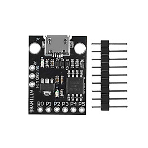 MELIFE 4PCS Mini ATTINY85 Micro USB MCU Development Board Module.