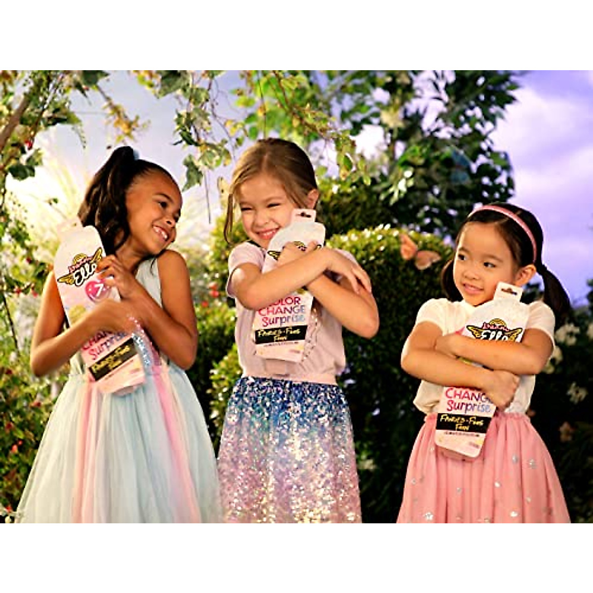 MGA Entertainment Dream Ella Color Change Surprise Fairies - DreamElla | Teal 11.5" Fashion Doll,Blue,578017EUC