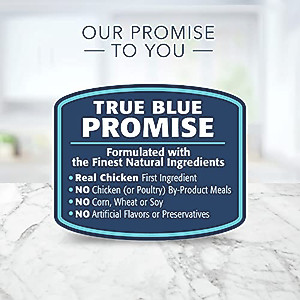 Blue Buffalo Tastefuls Weight & Hairball Control Natural Adult Dry Cat Food, Chicken, 7lb bag