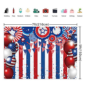 7x5ft Thank You Veterans Backdrop Veterans Day Banner Patriotic Thank You Background Memorial Day American Celebration Party Photo Booth Decor Supplies