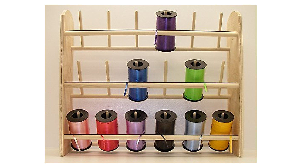 Giraffe Storage Systems GSS Pro Maxi 18 Curling Ribbon Organizer Desk ...