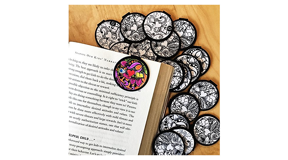 Kids Smiley Face Bookmarks Bulk Pack - School & Reading Incentives