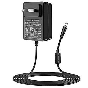 AC Adapter for 9VDC for Brother Label Makers P-Touch PT-1 2 3 5 6 7: PT-D210 PT-D200 AD24 AD60 PT-D200G PT-D201 PT-D202 PT-D215e PT-E100 PT-E105, E1 P3 D2 Series Charger Power Supply Cord