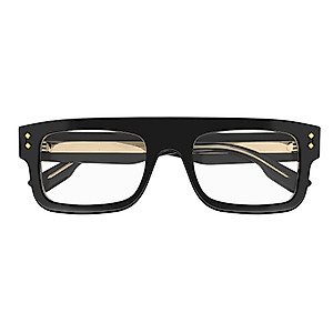 Gucci GG1085O Rectangular Shape Black Eyeglasses