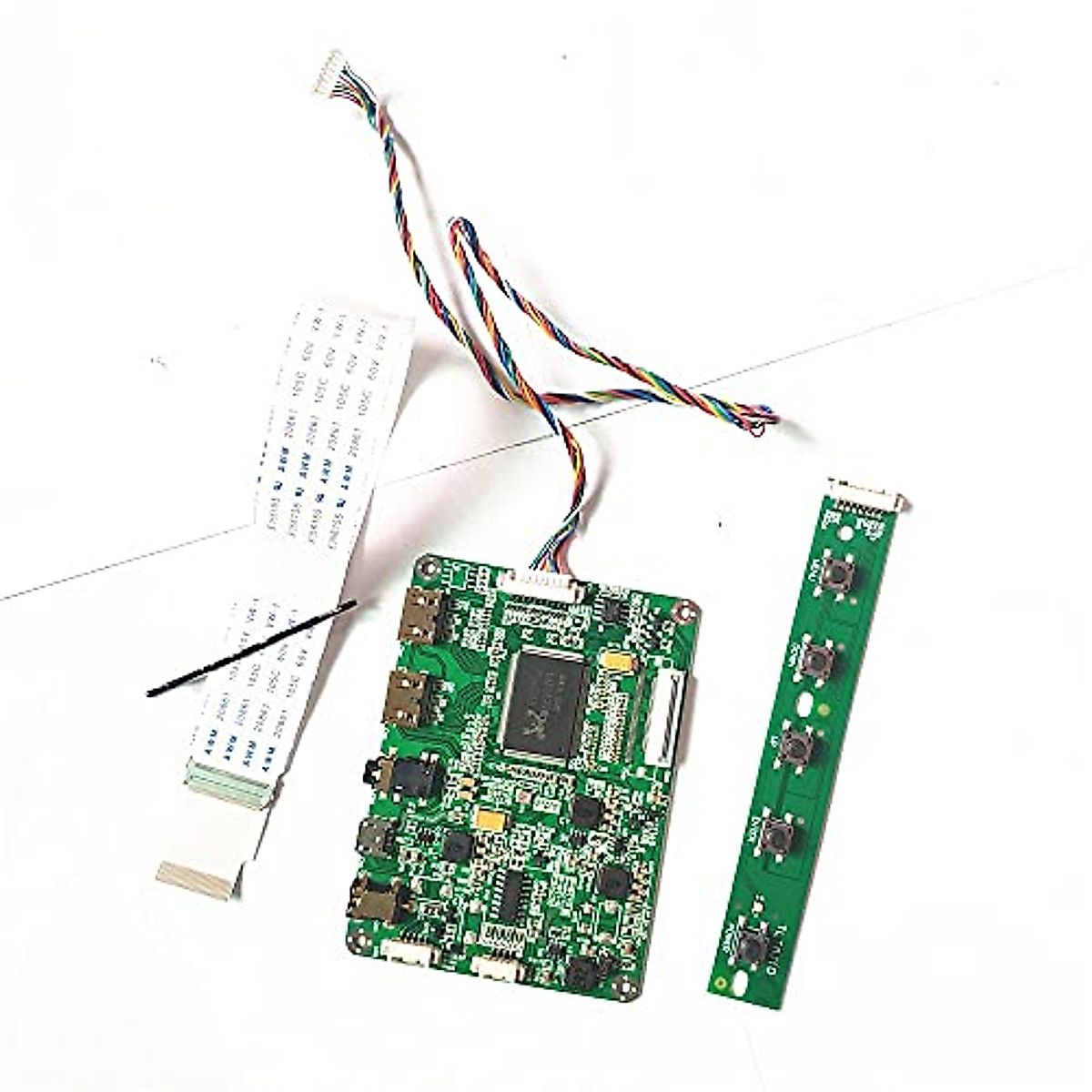 NV156FHM-N41/N42/N43/N45 Laptop Panel Micro USB 5V HDMI-Compatible 2mini eDP-30Pin WLED 1920 * 1080 LCD Controller Board (NV156FHM-N43)