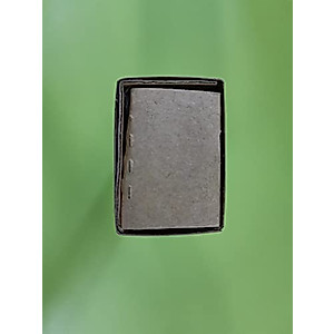 SmallRig 8 Inches (20 cm) Black Aluminum Alloy 15mm Rod with M12 Female Thread, Pack of 2 - 1051