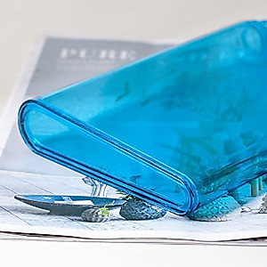 Reusable Slim Flat Water Bottle 420ml Portable - Fits in Pocket &Random Corner.Portable Cup for School,Sports, Travel, Dining Time