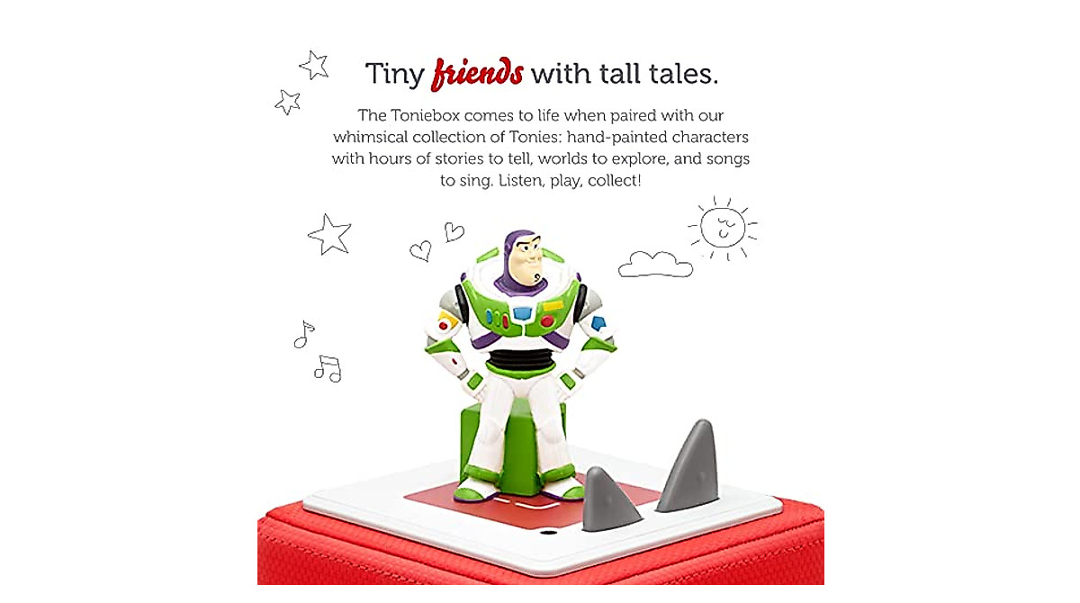 Buzz Lightyear Tonie from Toy Story - Fun Songs & Stories