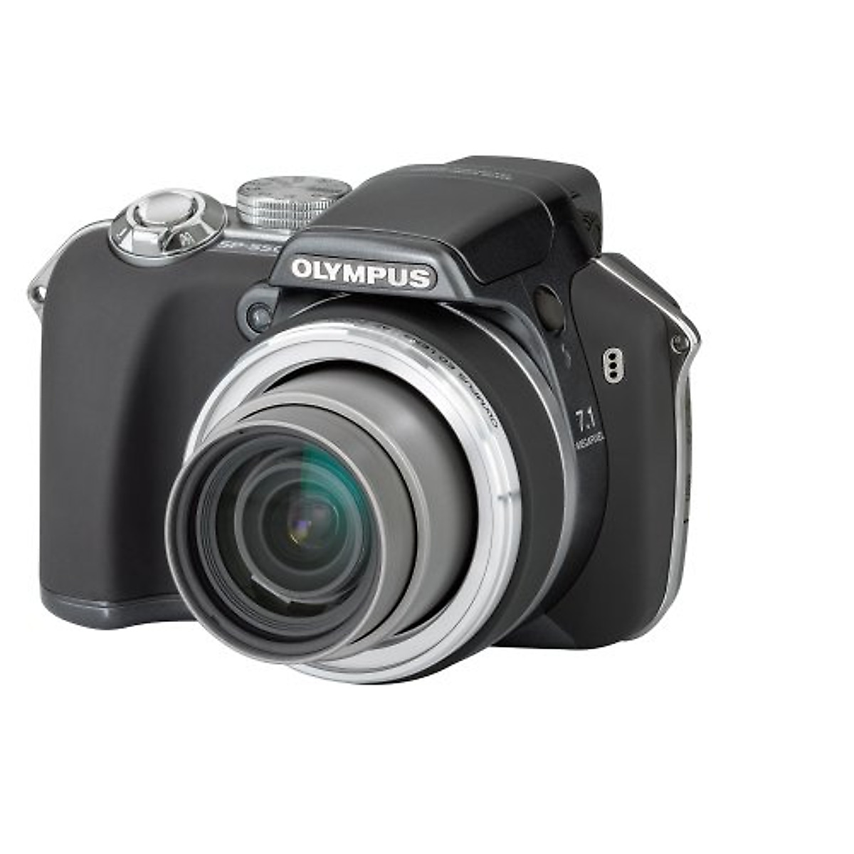 Olympus SP-550UZ 7.1MP Digital Camera with Dual Image Stabilized 18x Optical Zoom