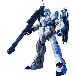 Bandai Hobby - Gundam UC - #101 Unicorn Gundam (Unicorn Mode), Bandai HGUC 1/144 Scale Model Kit