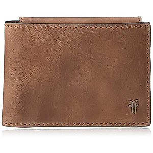 Frye mens Holden Passcase Wallet, Whiskey, One Size US