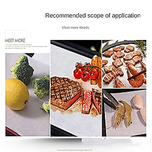 Air Fryer Disposable Parchment Lining, Non Stick Air Fryer Disposable Parchment Baking Paper Waterproof, Oil Proof, Suitable for Microwave Ovens, Ovens, Air Fryers and So On (S)