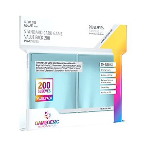 Gamegenic Value Pack Standard Sleeves (200)