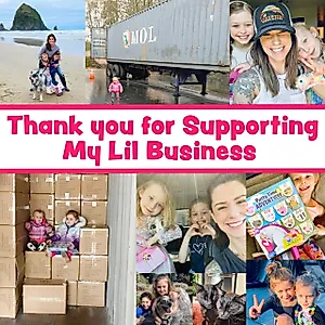 Potty Time Adventures Potty Training Chart by Lil ADVENTS - My Little Pony with 14 Wood Block Toy Prizes - Potty Training Advent Game - Wooden Block Toys, Reward Chart, Activity Board & Stickers