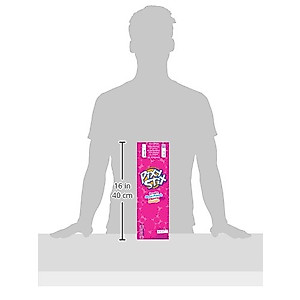 Pixy Stix Candy Filled Fun Straws, Grape, Maui Punch, Cherry & Orange Flavors, 0.42 oz (Pack of 85)