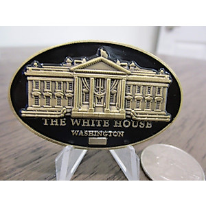 Set of 2 Barack Obama 44th President of The United States Challenge Coins