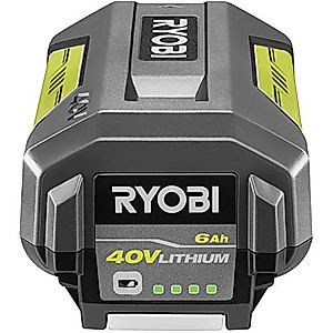 Ryobi 40-Volt Lithium-Ion 6.0 Ah High Capacity Battery