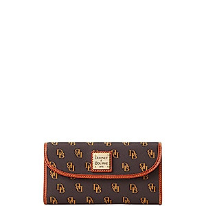 Dooney & Bourke Gretta Continental Clutch Wallet