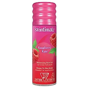 Skintimate Shave Gel Moisturizing Raspberry 7 Ounce (207ml) (2 Pack)