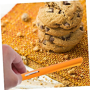 KICHOUSE 4Pcs Stainless Steel Crumb Scraper Restaurant and Kitchen Crumb Sweeper for Tabletop Cleaning Counter Crumb Scraper for Home and Commercial Use