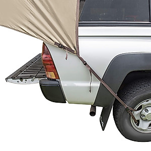 SJK- Slumber Shack 4 Person Tent - Stand-Alone or Vehicle Based 4 Person Camping Tent