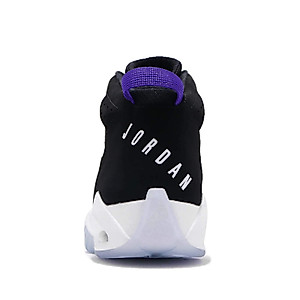 Jordan mens Lift Off shoe, White Dark Concord, 10