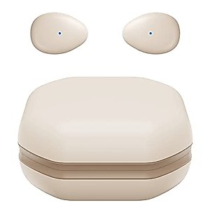 eleror Sleep Earbuds Z1, Invisible Wireless Bluetooth Earbuds for Small Ears, Small Ear Buds Headphones，Mini Earphones Light Weight for Comfort Fit (Nude)