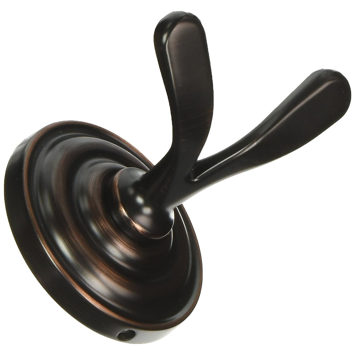 Kwikset 90820-004 Robe Hook, None, Venetian Bronze