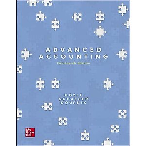 ADVANCED ACCOUNTING (LL)-W/CONNECT