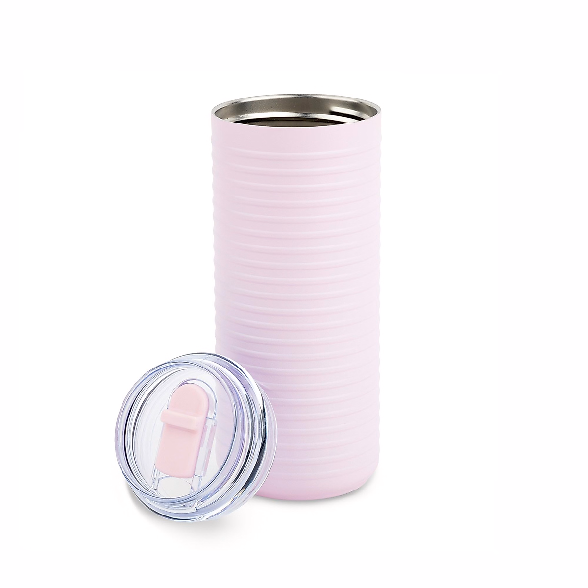 Manna Callie Tallboy Textured Tumbler - 18 Oz - Lavender