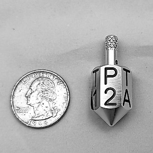 LEGENDARY-YES Put and Take Spinner - Solid Brass Spin Dice Game of Chance Gambling TOP DICE Type Game Silver Coating