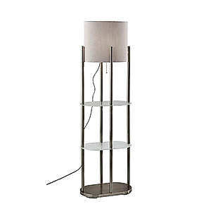 Adesso Norman Shelf Floor Lamp