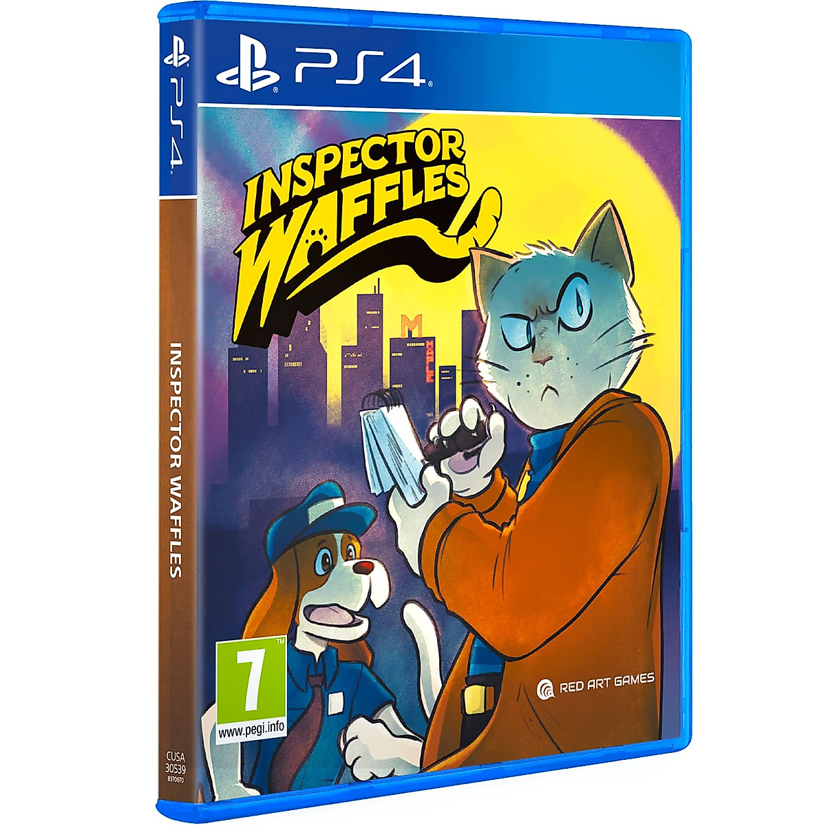 Inspector Waffles - PlayStation 4