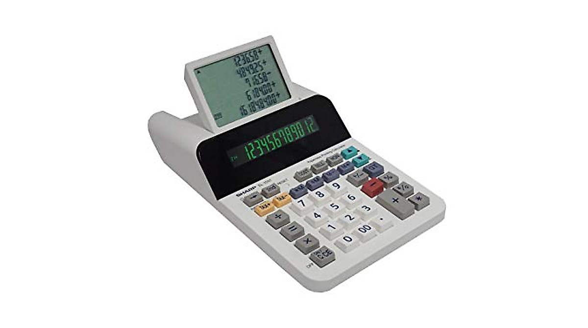 Sharp EL-1501 Cordless Printing Calculator with 12-Digit Display