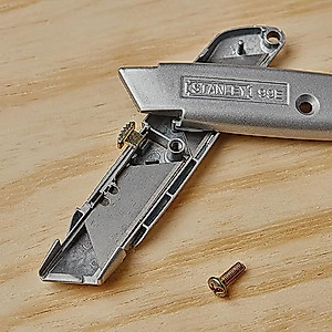 STANLEY Classic 99 Utility Knife, Retractable, 6-Inch, (10-099)