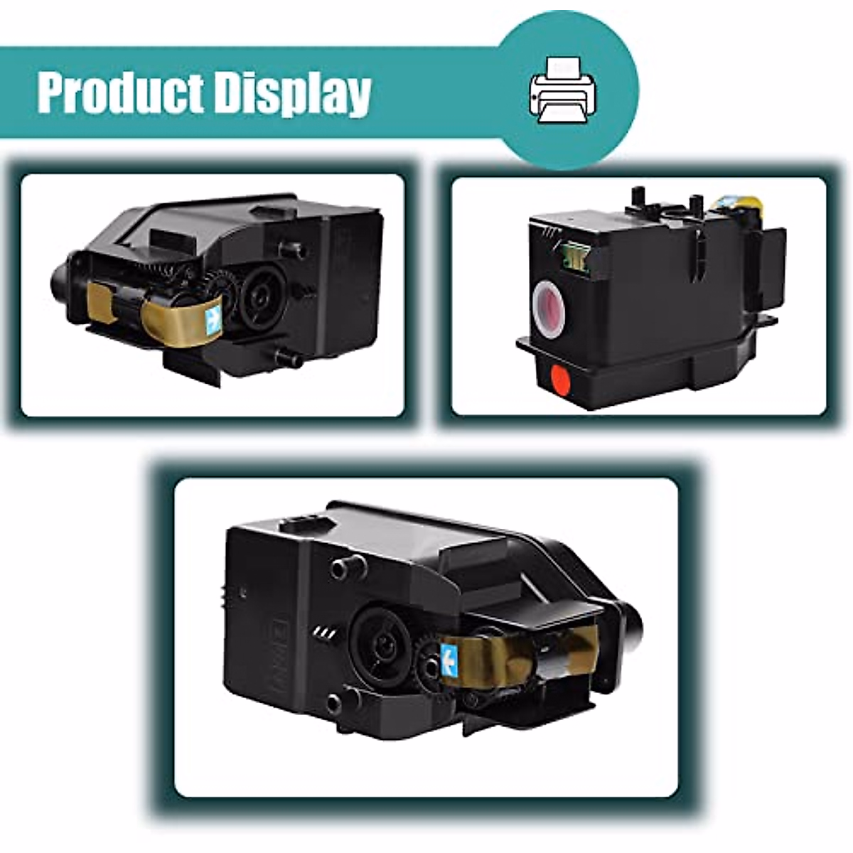 Sutocp Compatible Toner Cartridge TNP79 TNP79K (AAJW430) Replacement for Konica Minolta Bizhub C3350i C4050i Printer (2 Pack High Yield Black)