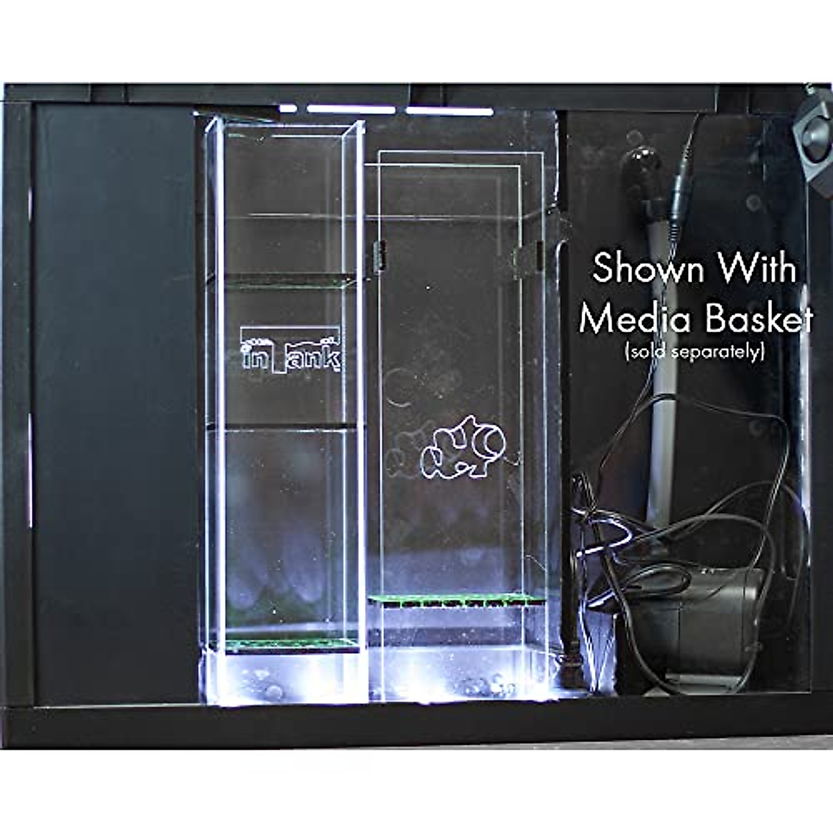 inTank Fuge Basket for Coralife LED BioCube 32