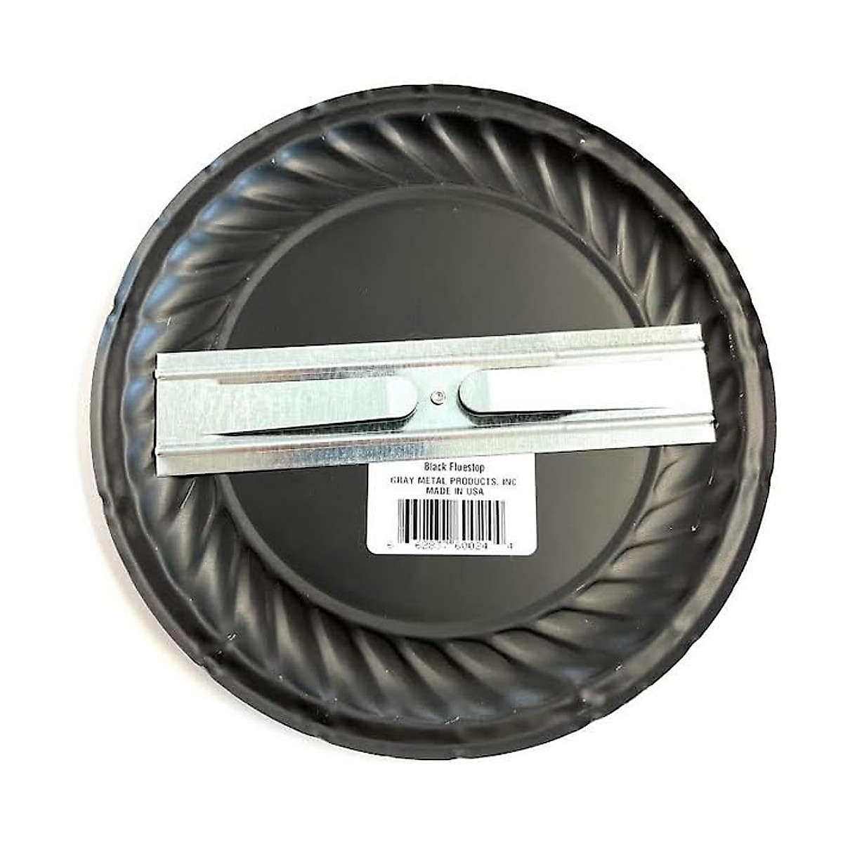 Flue Stop BLACK ADJUSTABLE FLUESTOP