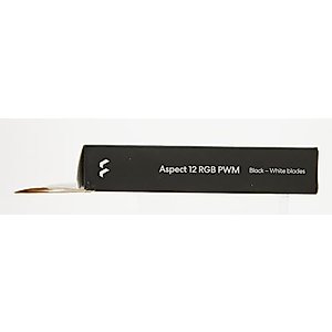 Fractal Design Aspect 12 RGB 120 mm PWM Wide 500-2000 RPM Range Black Frame Computer Fan