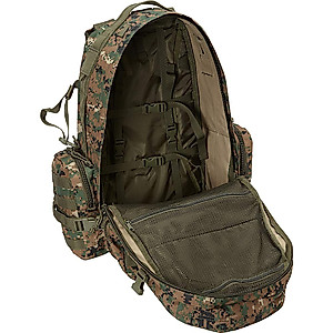 Fox Outdoor Products Advanced 3-Day Combat Pack, Black, 22" x 16" x 12"