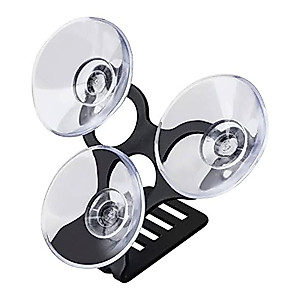 YeeBeny 10 Pcs Detectors Suction Cups for Clear Cobra Escort and Beltronics Radar Detector Mount,AutoBoxClub Mount EZ Pass Holder Suction Cup Thick Professional Strength Sucker Pads