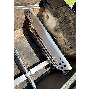 Shengyongh SS46346015 (4-Pack) Stainless Steel Burner and Heat Plate Replacement Part for Charbroil 463446015, 463447018, Charbroil Convectional 463446017 Gas Grill Models