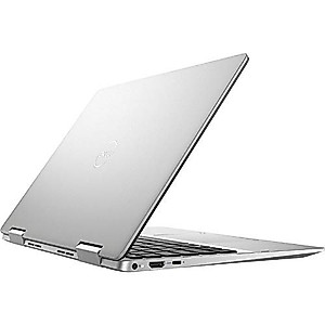 Dell Inspiron 2-in-1 Touchscreen 13.3" FHD Laptop, 8GB RAM, 1TB SSD, i5-8265U 4 Cores up to 3.90GHz, Backlit, Fingerprint, USB-C, Webcam, 1920x1080, HDMI, Bluetooth, Win 10, Silver (Renewed)