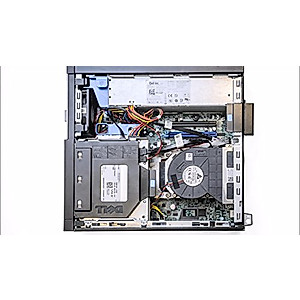 Dell Optiplex 7010 SFF Computer Desktop PC (Intel Core i5-3470, 8GB Ram, 500GB, HDD, DVD-RW, WiFi Keyboard Mouse) 17in LCD Monitor Brands Vary, Windows 10 (Renewed)