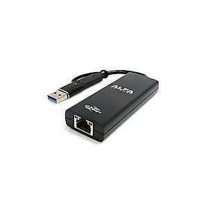 Alfa 2.5 GbE Type-C SuperSpeed USB 5 Gbps Card with Realtek™ RTL8156B and Type-A Adapter